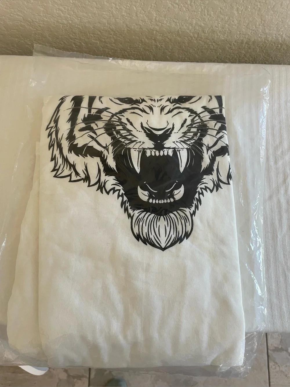 Mike tyson | Shirts | Mike Tyson Collection White Graphic Tee Tiger ...